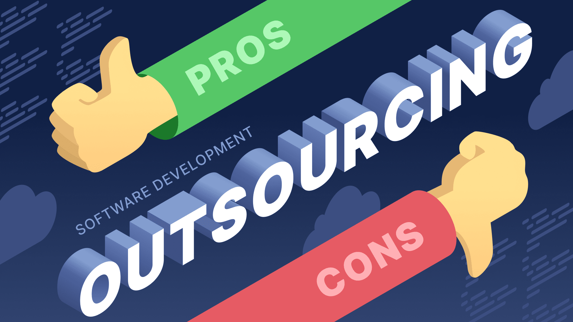 AgileVision.io — Pros and Cons of Software Development Outsourcing for ... AgileVision.io — Pros and Cons of Software Development Outsourcing for ...